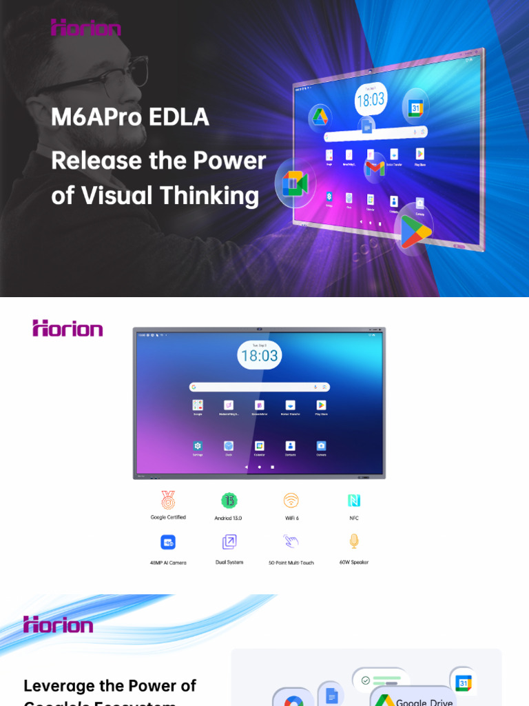 M6APro EDLA Brochure - Dhruv | PDF