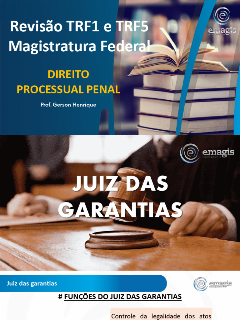 Aula de Revisão - TRF1 e TRF5 - Processo Penal - 5-3-2025 | PDF | Crimes | Crime e Violência