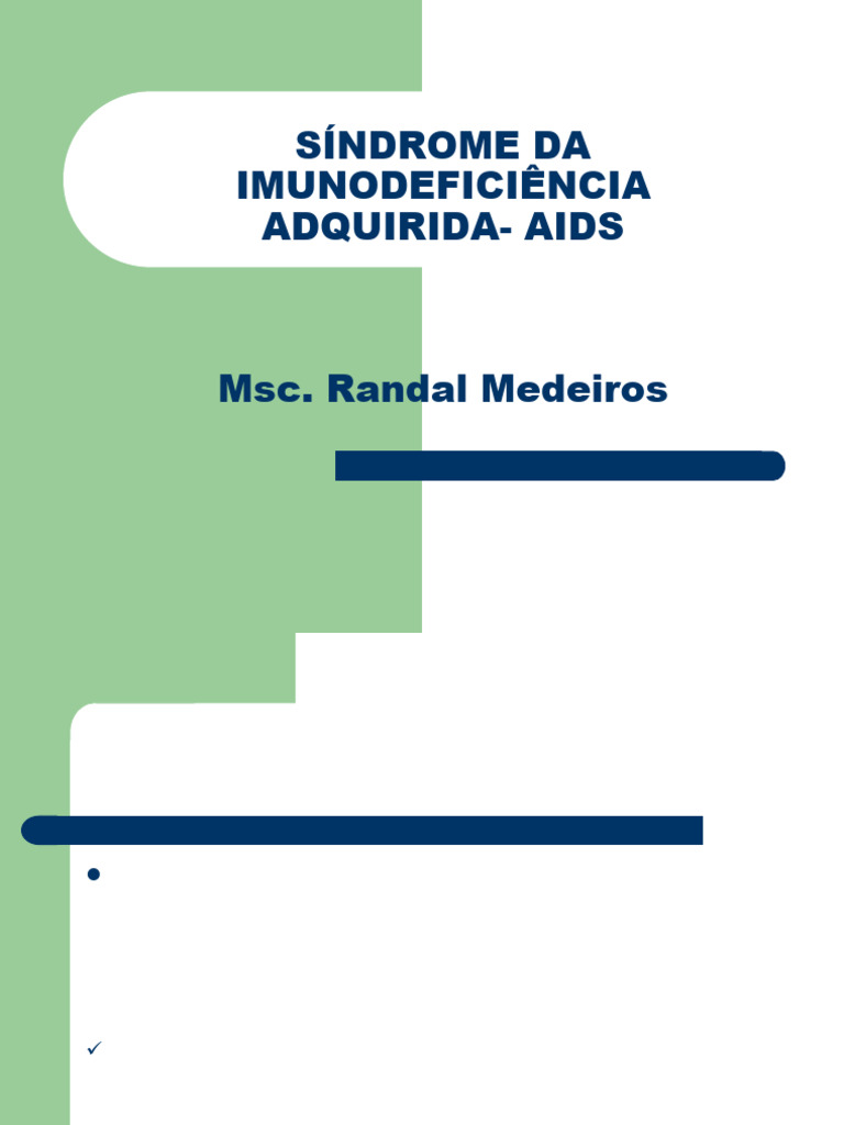 Entendendo a AIDS: Causas e Tratamentos | PDF | HIV/AIDS | HIV