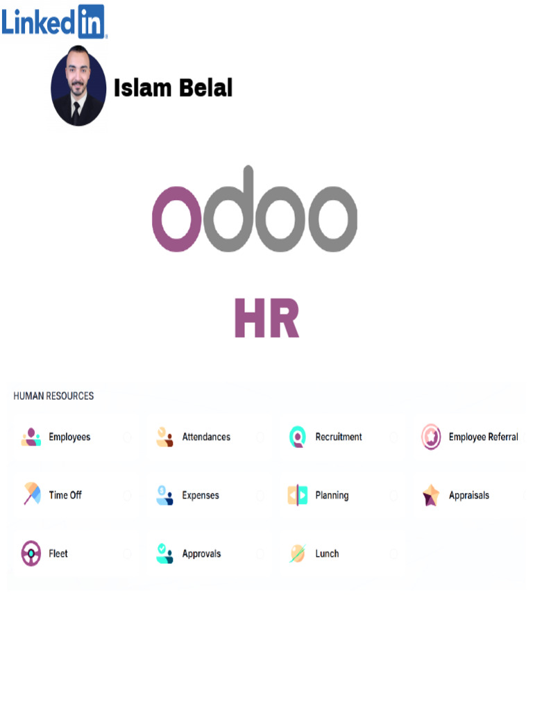 Odo For HR | PDF