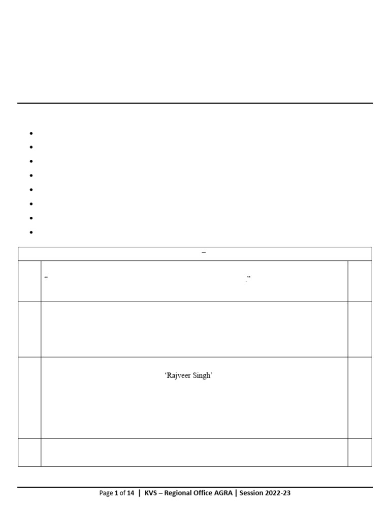 Class 12 Cs All Kv Region Papers 2022-23 Removed | PDF | Sql | Data ...