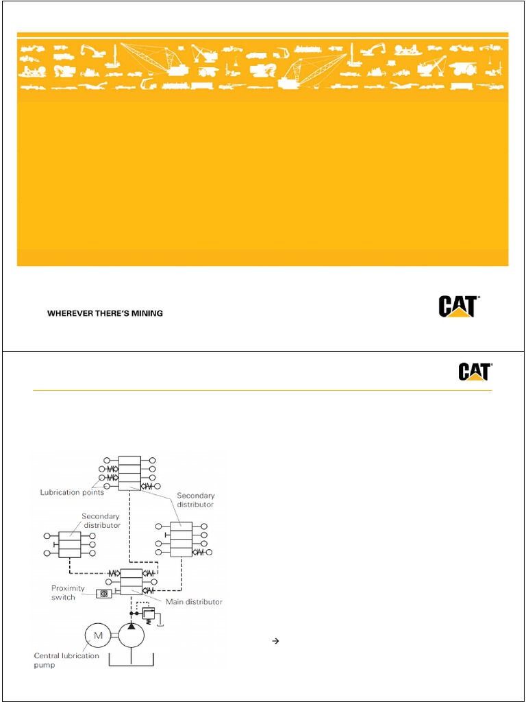 CAT 6020B - Central Greasing System | PDF | Programmable Logic ...