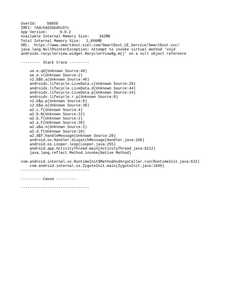 ErrorLog_58859 | PDF