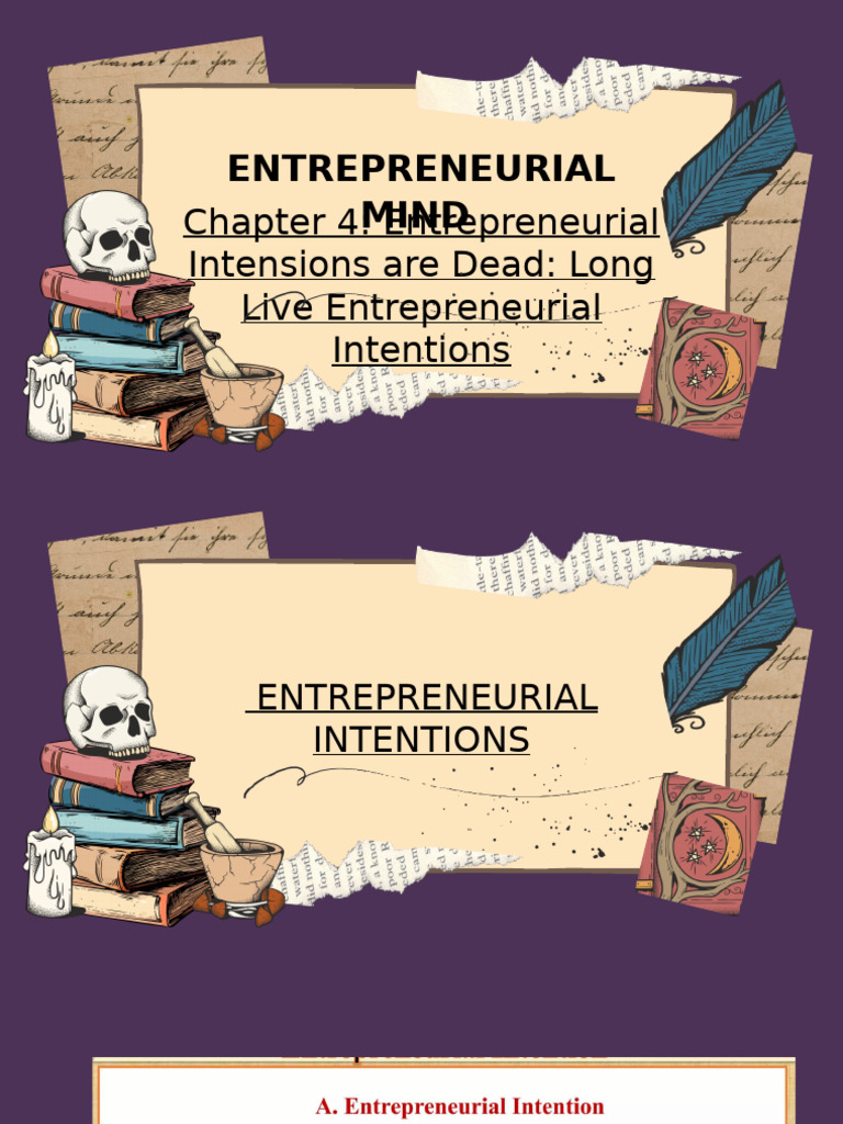 Entrep PPT Week 4 | PDF