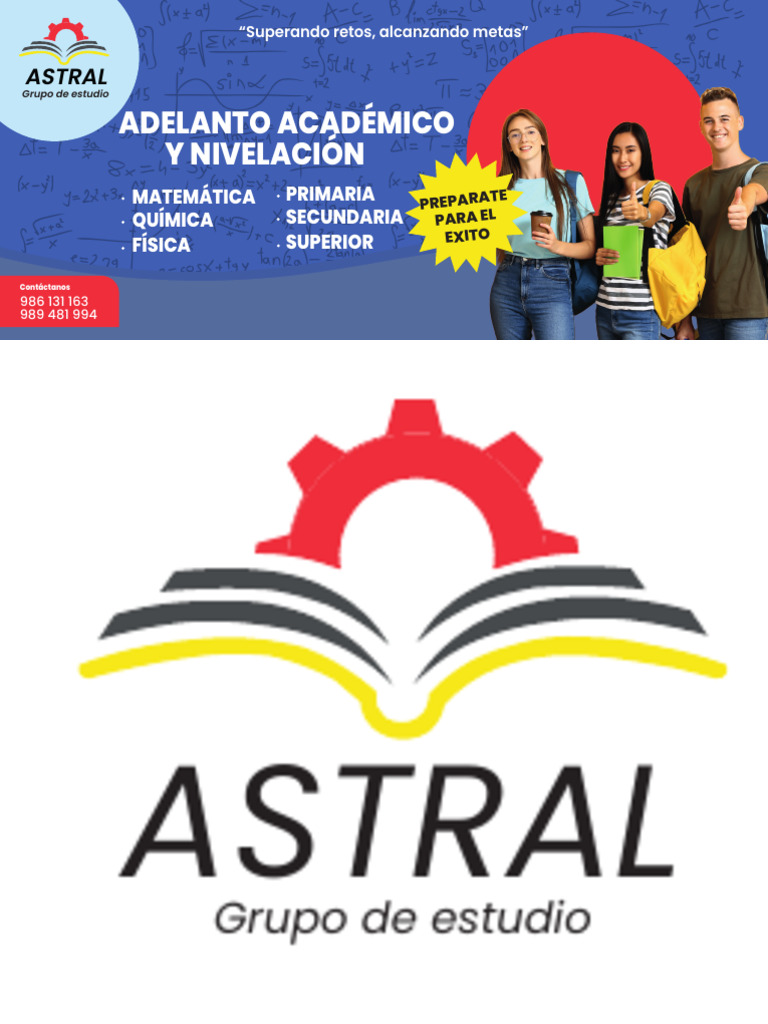 Logo Astral para Grupo de Estudio | PDF