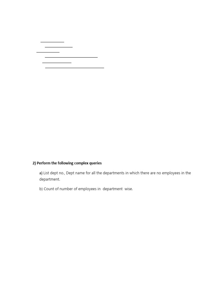 Dbms Practice Questions 1 1 Pdf Relational Database Table Database