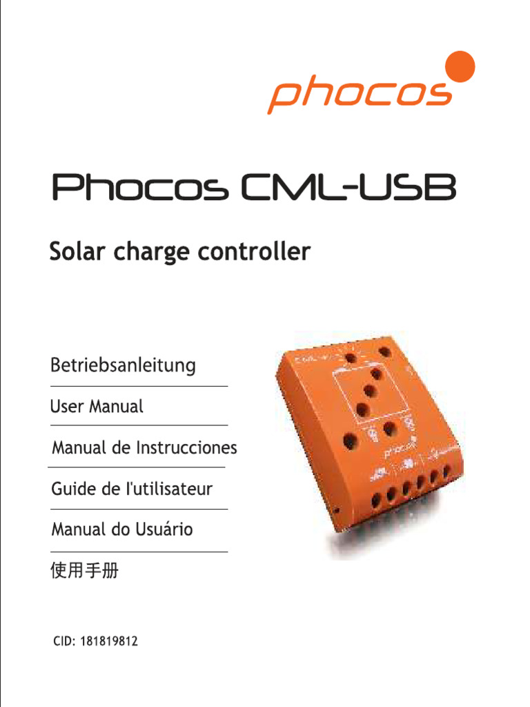CML USB Final Manual | PDF