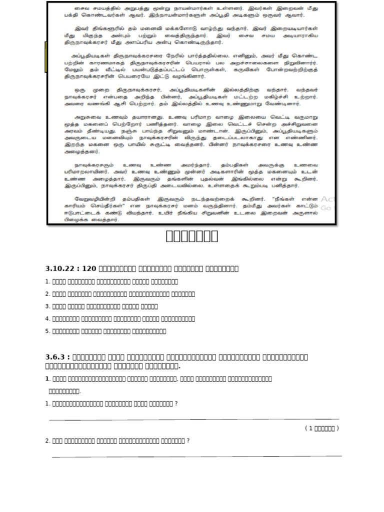 MODUL BT TAHUN 6 | PDF