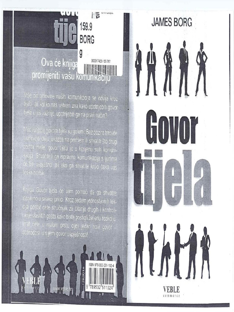 James Borg Govor Tijela | PDF