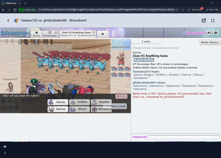 Holy Unblocker for Replit Pokémon Battles | PDF | World Wide Web ...