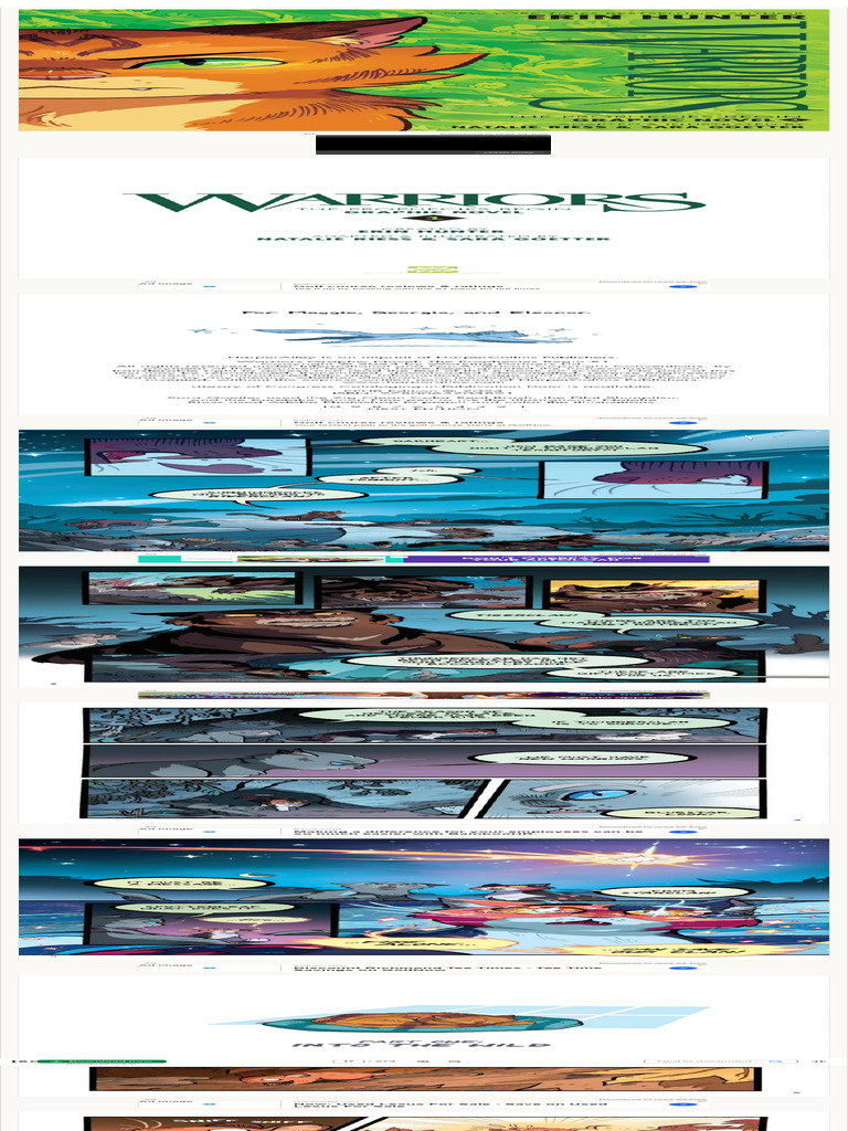 The Prophecies Begin Graphic Novel 1 Pdf Pdf