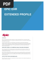 Epic Cupid | PDF | Medical Imaging | Health Care