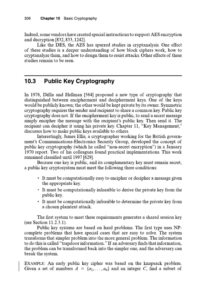 06-Public Key Cryptography and Cryptographic Hash Function | PDF