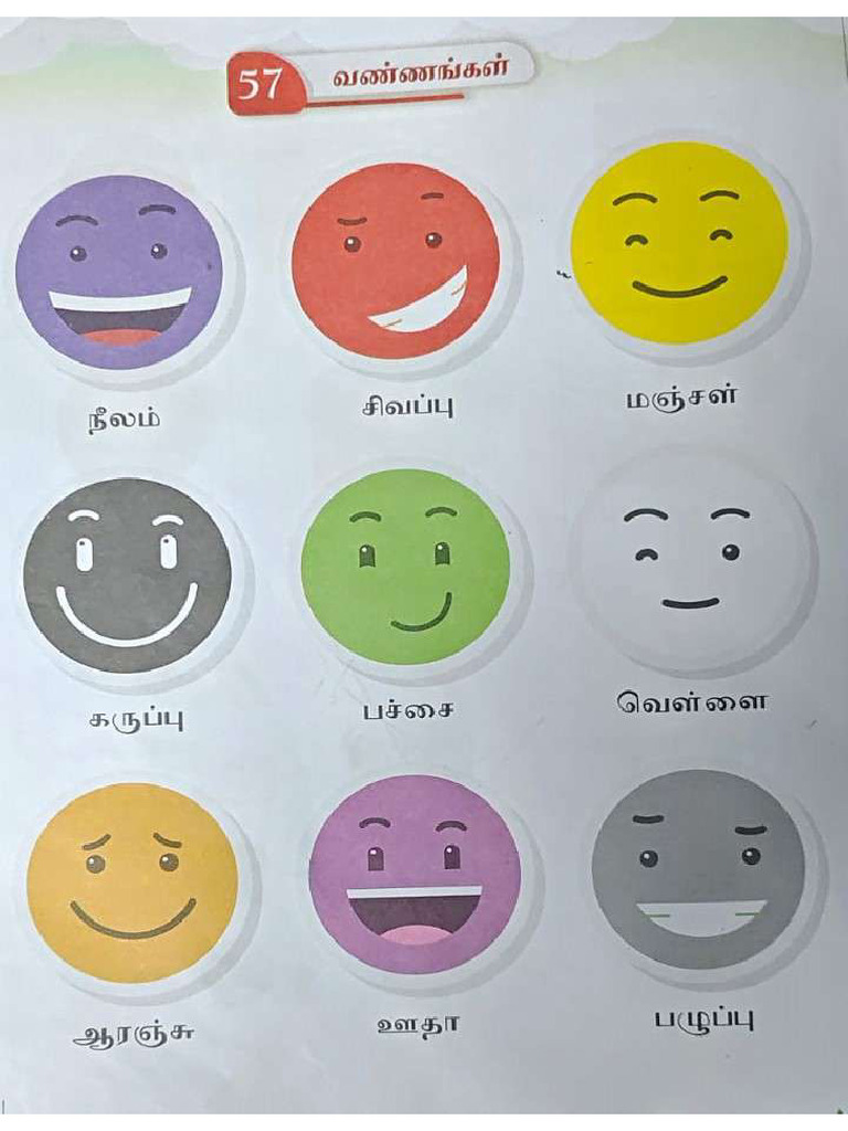 Colours Tamil | PDF