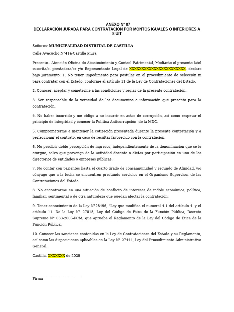 ANEXOS 7,8,9 - 2025 (2) | PDF