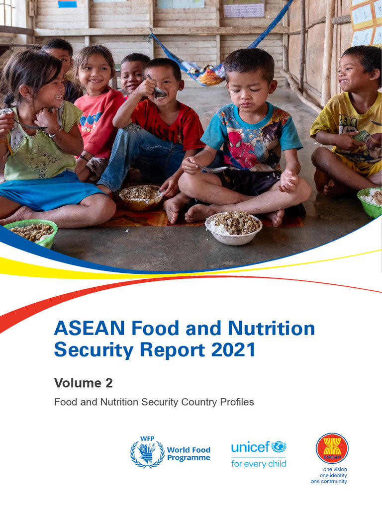 Digital Asean FNSR Volume2 22-8-2022 Final | PDF | Food Security | Malnutrition
