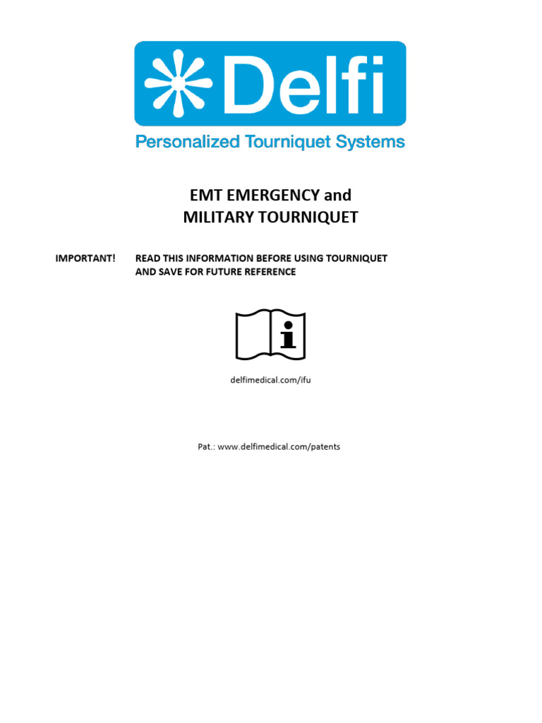 4-1100-001-EMT-_IFU-Rev-8-EMT | PDF | Medical Specialties | Medical Emergencies