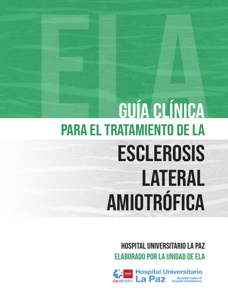 Gu A CL Nica Tratamiento ELA | PDF | Depresión (estado de ánimo) | Ansiedad
