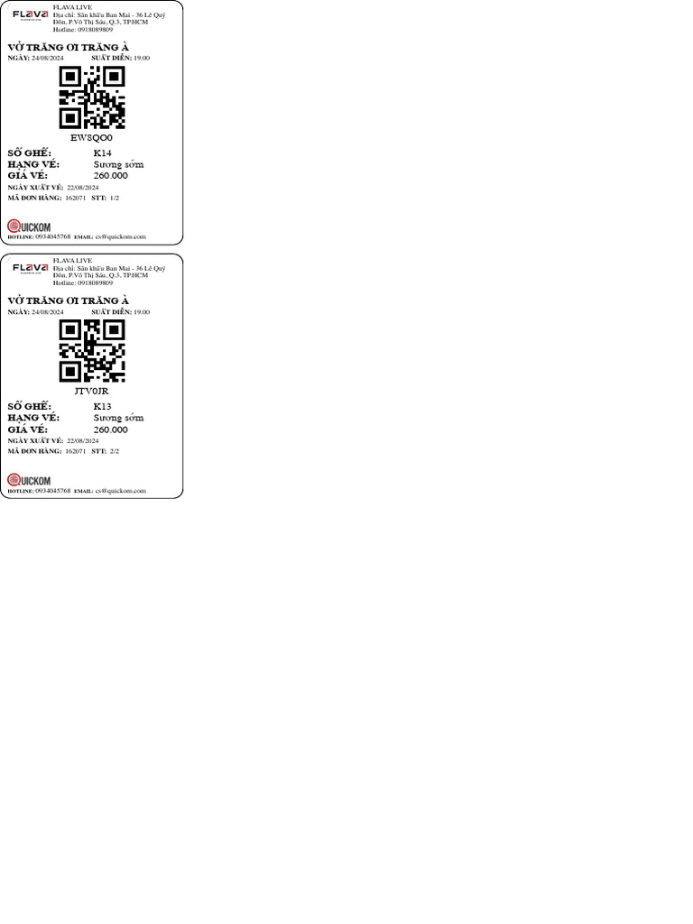 EW8QO0 K14 Sương S M 260.000: V Trăng Ơi Trăng À | PDF