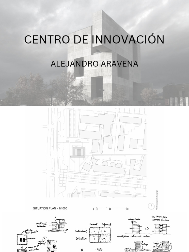 CENTRO DE INNOVACIÓN ALEJANDRO ARAVENA (2) | PDF