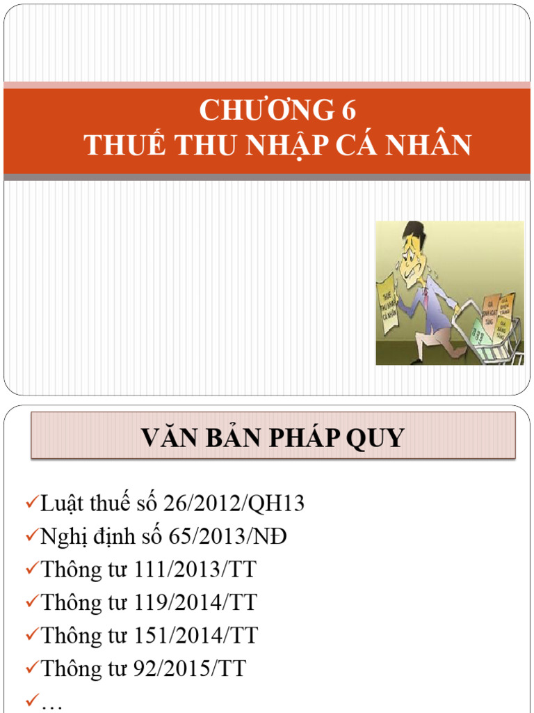 C6-THUẾ TNCN | PDF