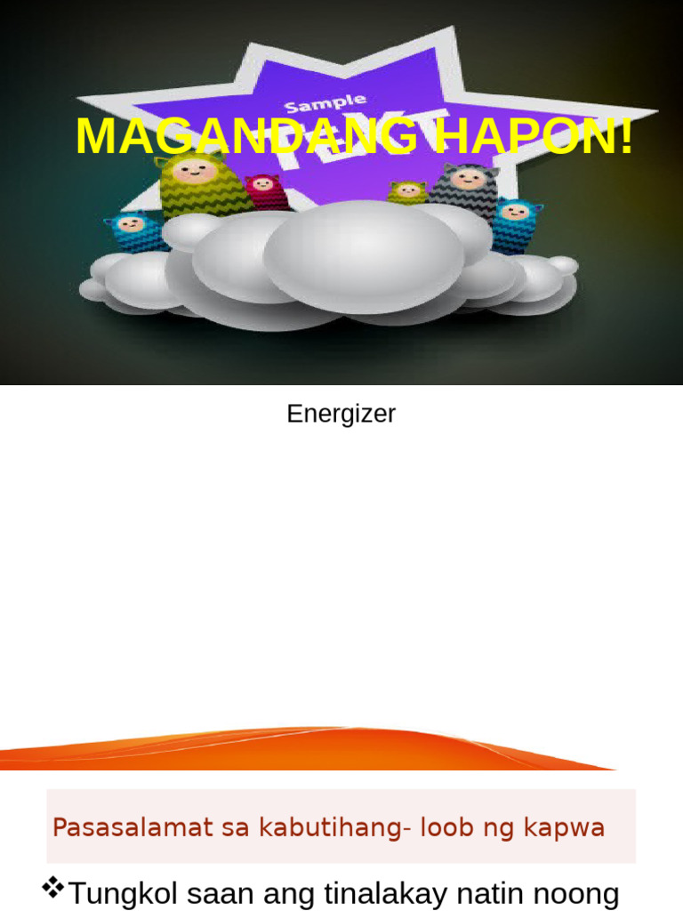 1st COT-sekswalidad | PDF