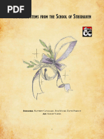D&D 5e Creature Throwing Rules | PDF