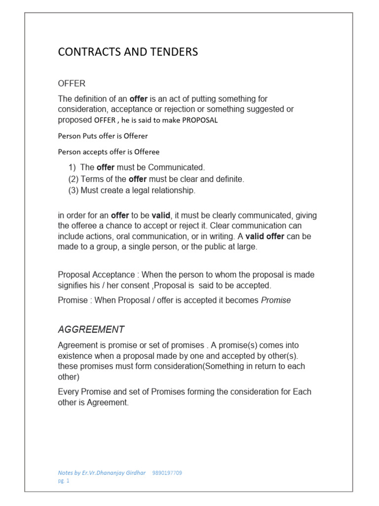 Contract Tenders Arbitration | PDF | Arbitration | Employment