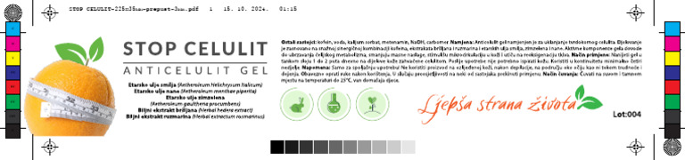 STOP CELULIT-225x35mm-prepust-3mm | PDF