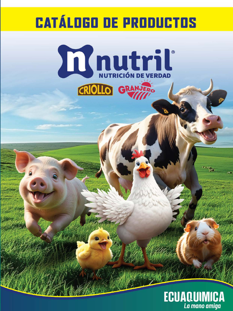 Catalogo Nutril 19Sept | PDF