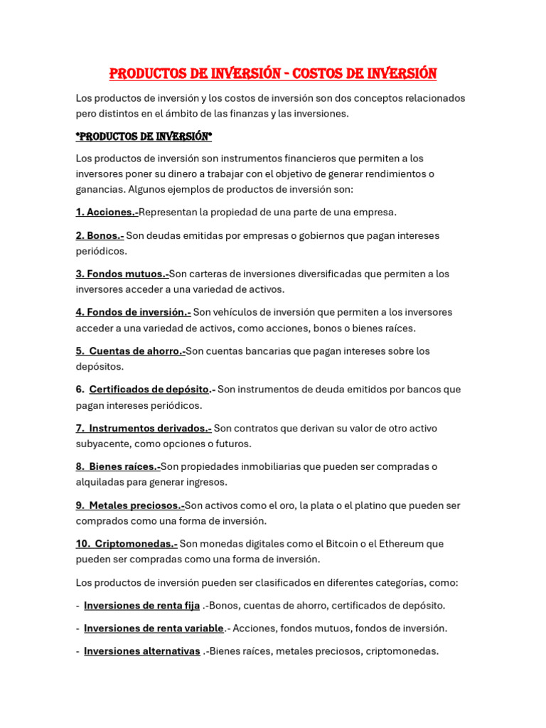 Exposición | PDF | Inversiones | Compartir (Finanzas)