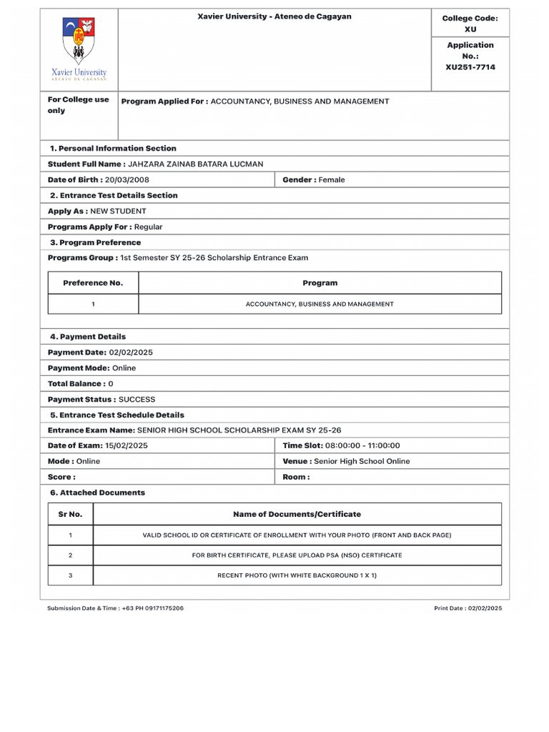 Application Report | PDF