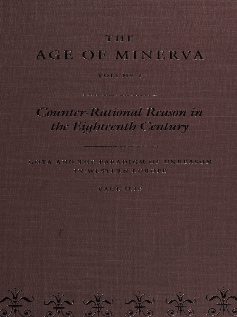 The Age of Minerva (Vol. I) - Ilie, Paul | PDF