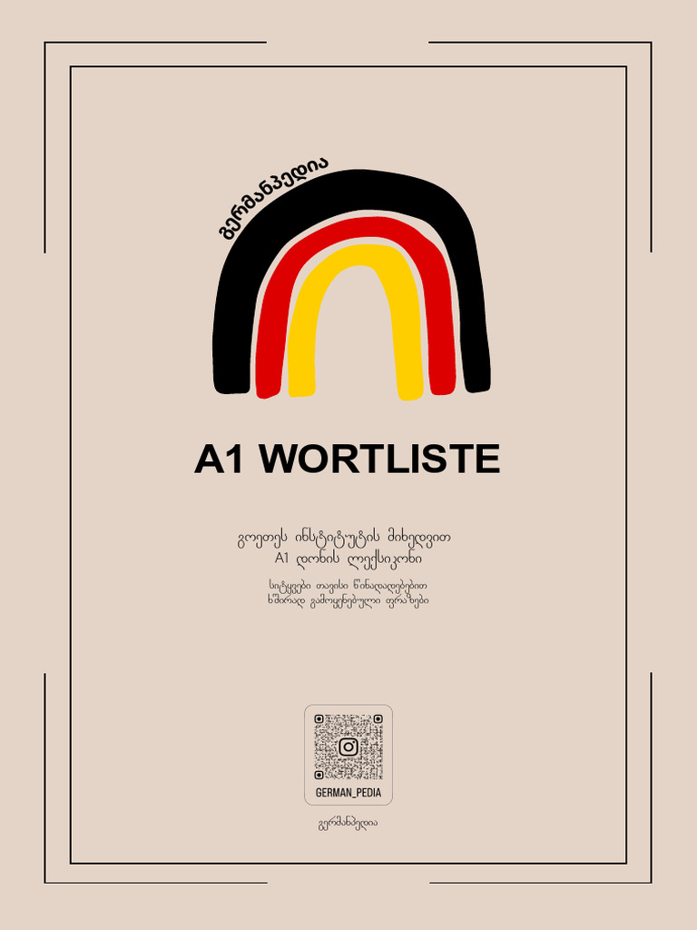 A1 SD1 Wortliste 02 PDF | PDF