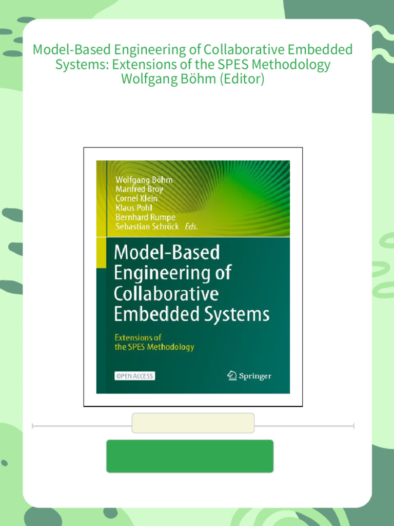 Model-Based Engineering of Collaborative Embedded Systems: Extensions ...