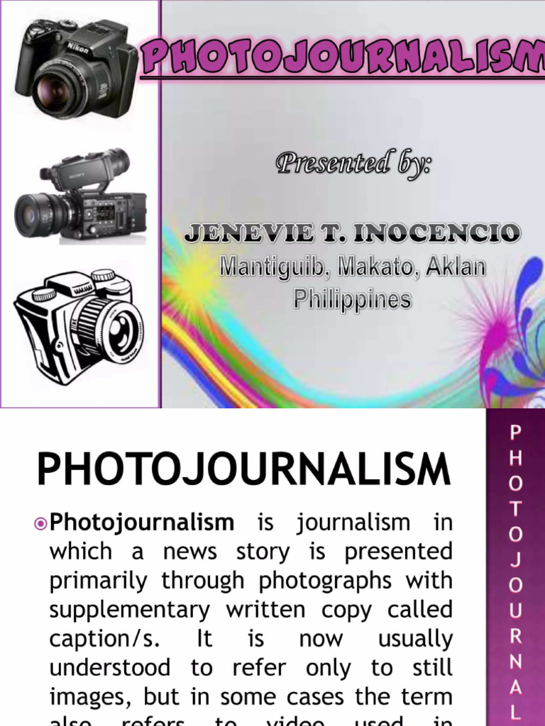 Photojournalism | PDF
