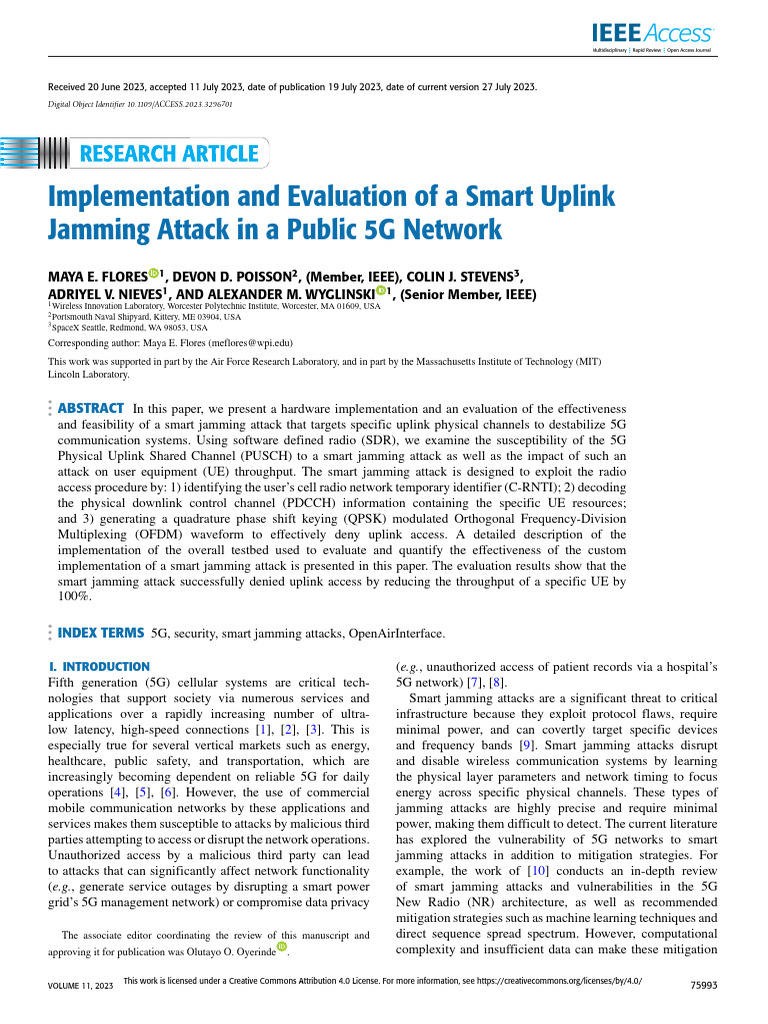 Implementation_and_Evaluation_of_a_Smart_Uplink_Jamming_Attack_in_a_Public_5G_Network | PDF ...