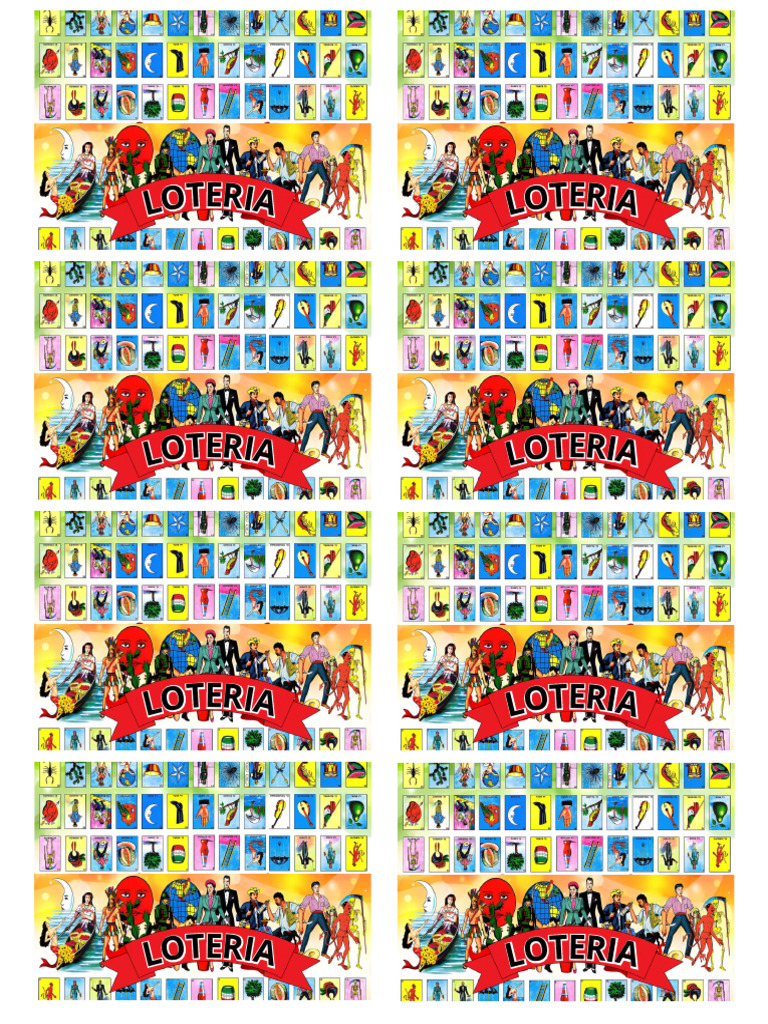 LOTERIA | PDF