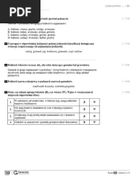 Wirusy I Bakterie Test (Z Widoczną Punktacją) | PDF