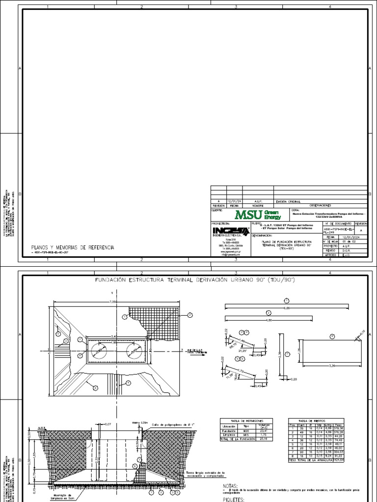 4691-PSPI-INGE-EL-PL-249-A (Plano de Fundación Estructura Terminal ...