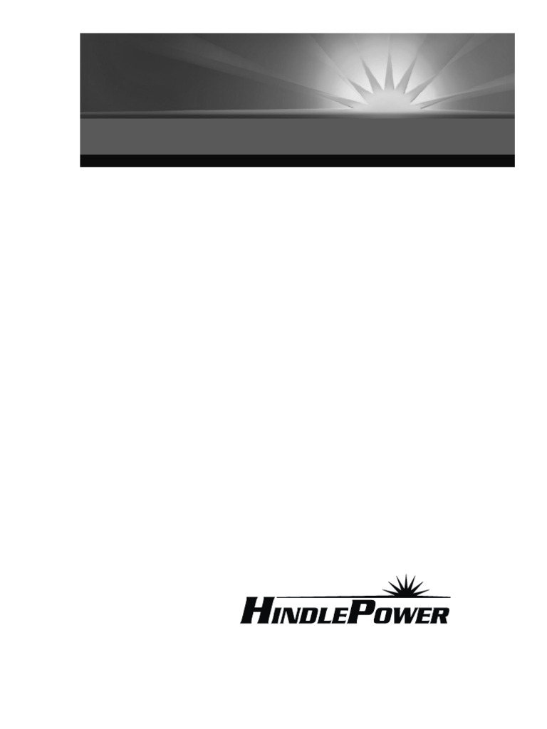 HindlePower AT30 SERIES | PDF | Electrical Wiring | Direct Current