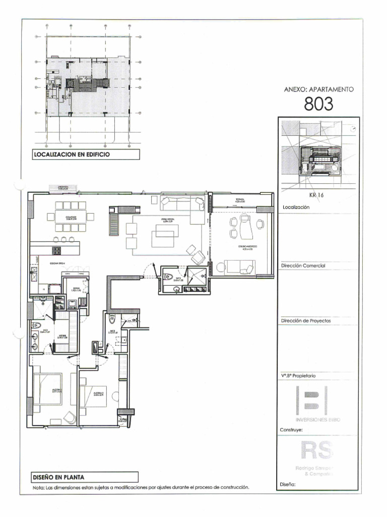 PLANO APTO 803 | PDF