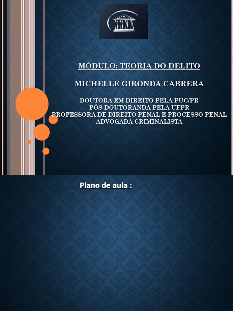 Teoria do Dolo no Direito Penal Brasileiro | PDF | Intenção (Direito ...