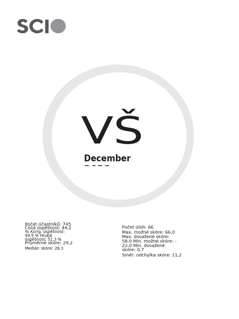 VSP NPS 2023 2024 Prosinec T1 | PDF