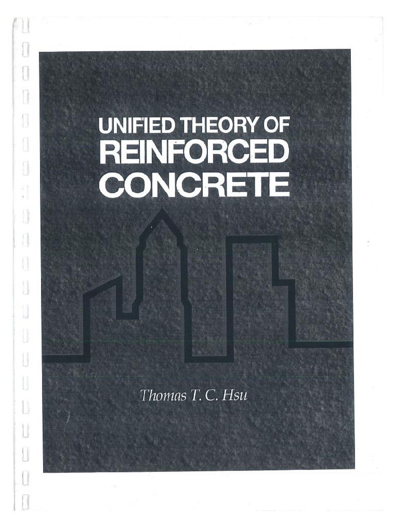 Unified Theory of Reinforced Concrete Scan | PDF