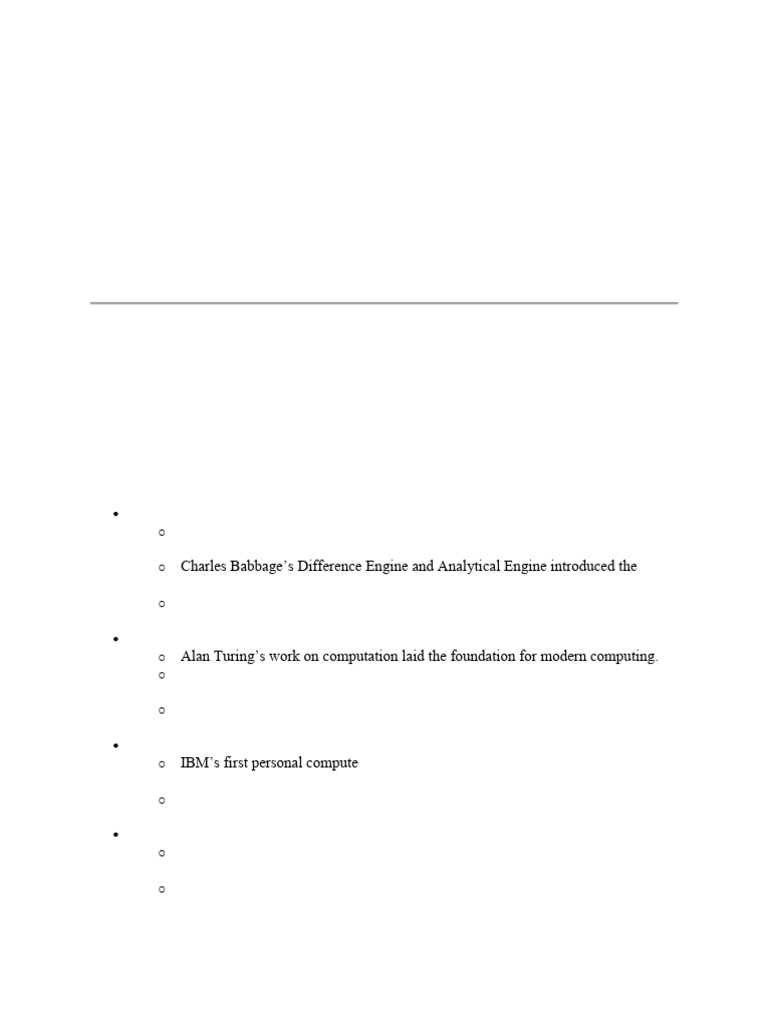 The Evolution and Practice of IT Development | PDF | Software Development Process | Cloud Computing