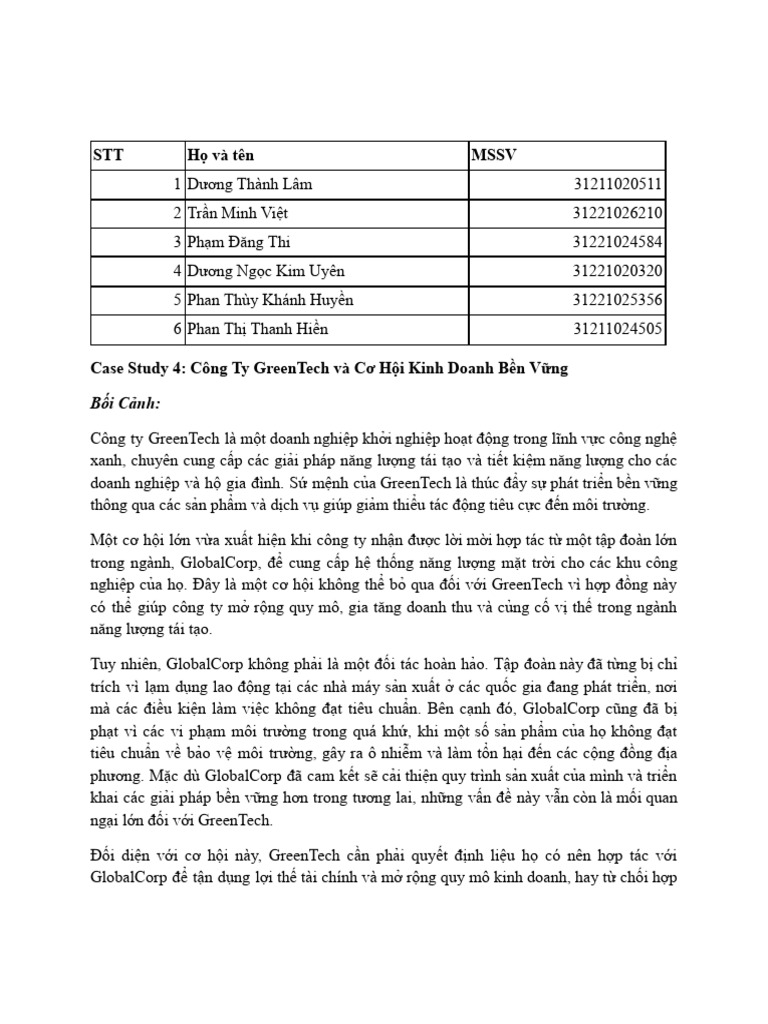 NHÓM 8 - BÀI TẬP LẦN 4 | PDF