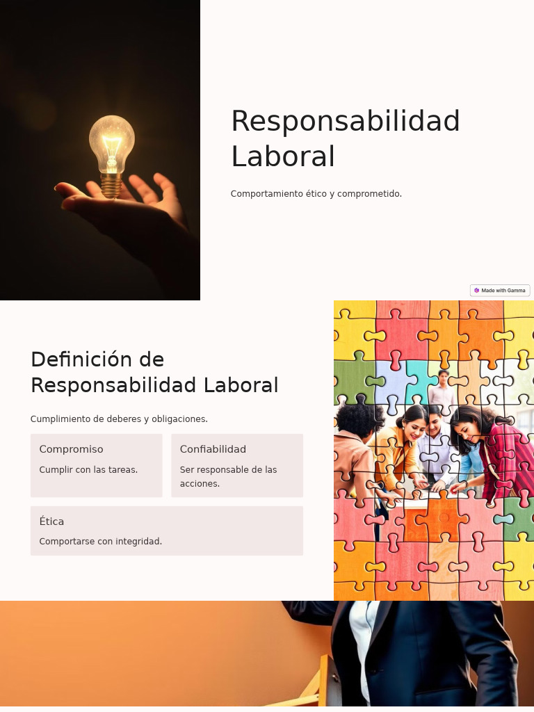 Responsabilidad Laboral | PDF