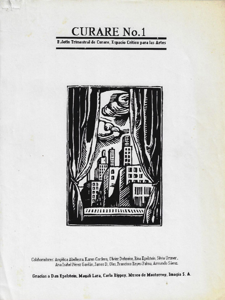 Revista CURARE No.1 | PDF