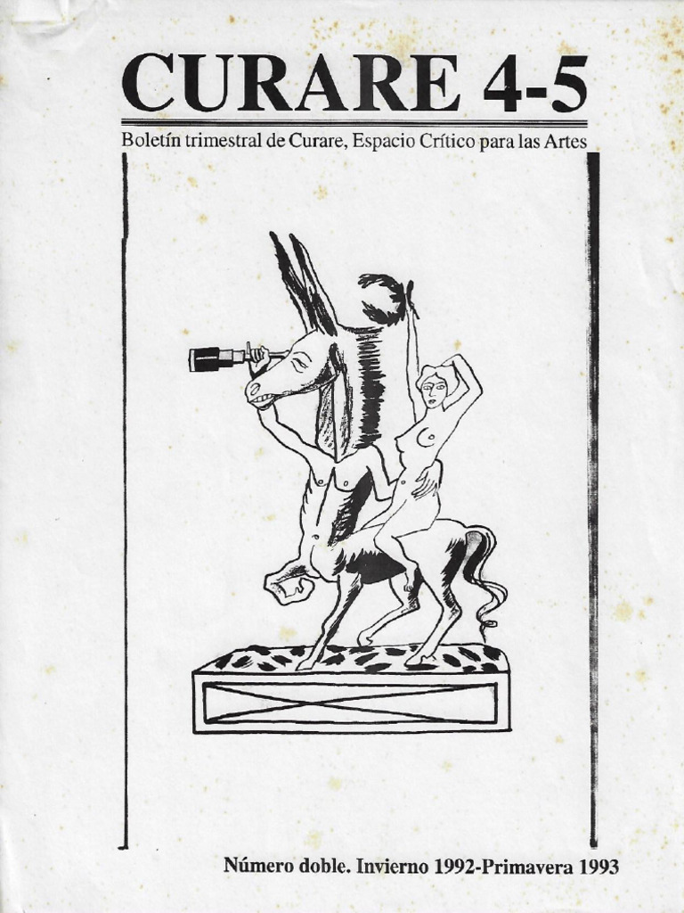 Revista CURARE No. 4-5 | PDF
